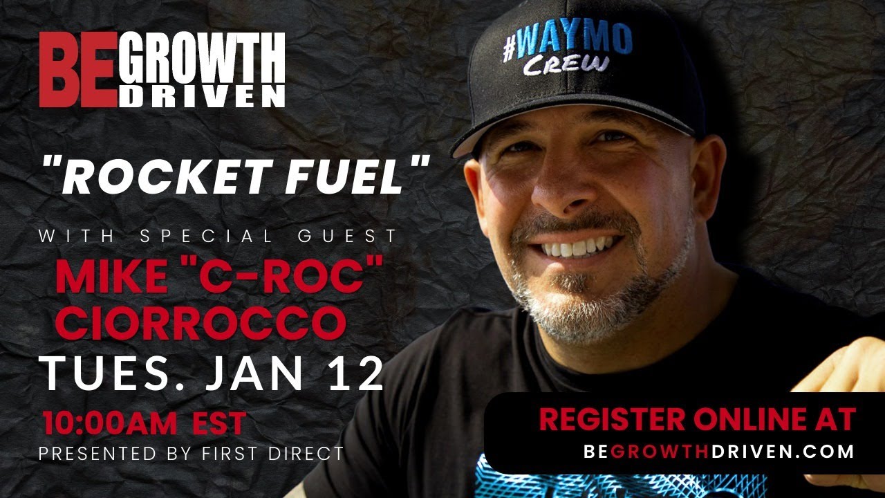 Episode 12 - "Rocket Fuel" with Mike “C-Roc” Ciorrocco - YouTube