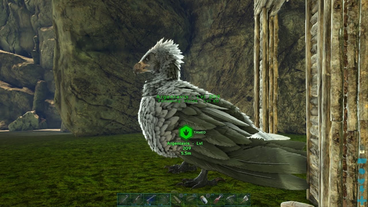 Ark: The Center #8 Grabbing The Argie Finally - YouTube