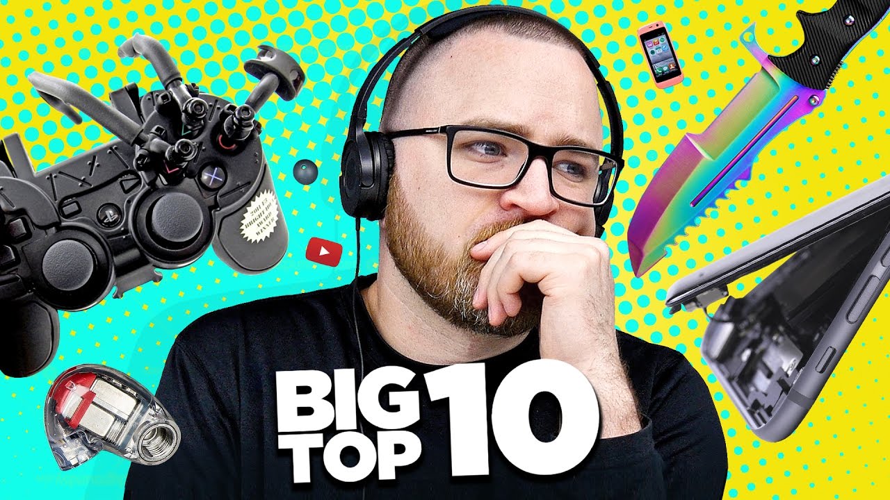TOP 10 Things You Didn't Know About UNBOX THERAPY! - YouTube