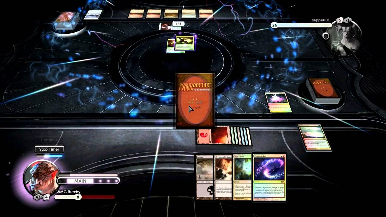 Win or Bin- Mana Mastery gm 5- WMG Magic 2013 - YouTube