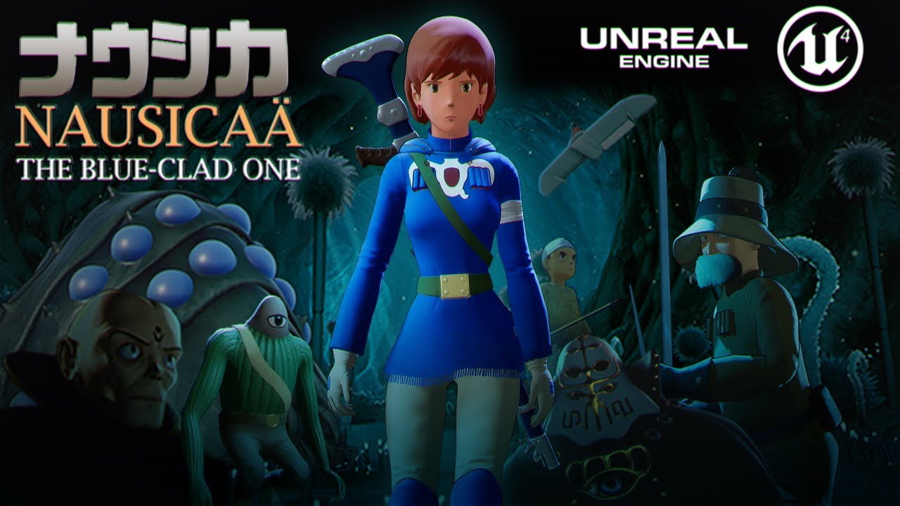 Nausicaa The Blue Clad One - YouTube