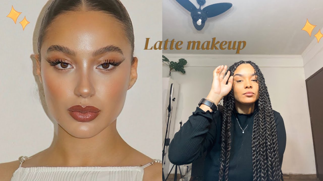 LATTE MAKEUP TREND - YouTube
