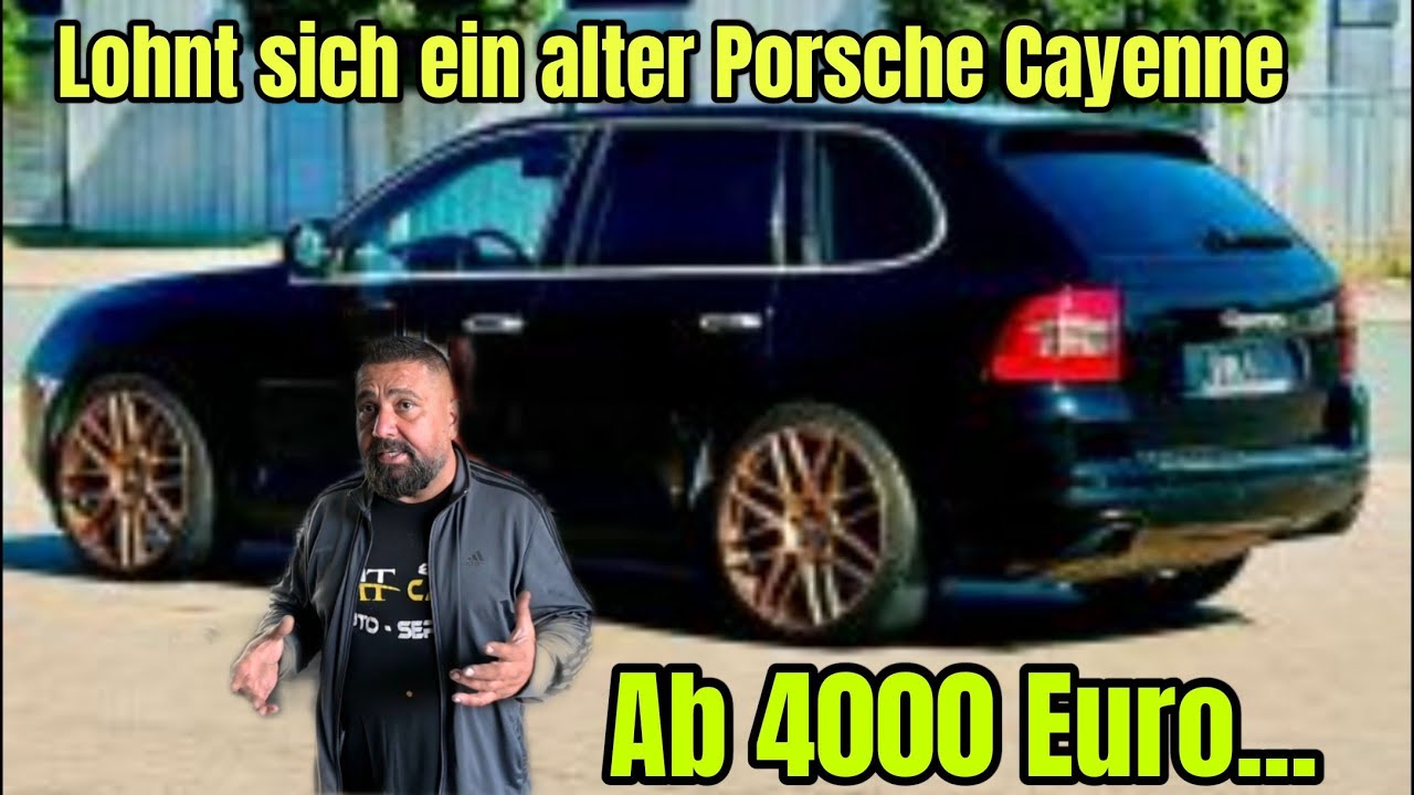So viel Auto ,ab 4000 Euro. Porsche Cayenne... - YouTube