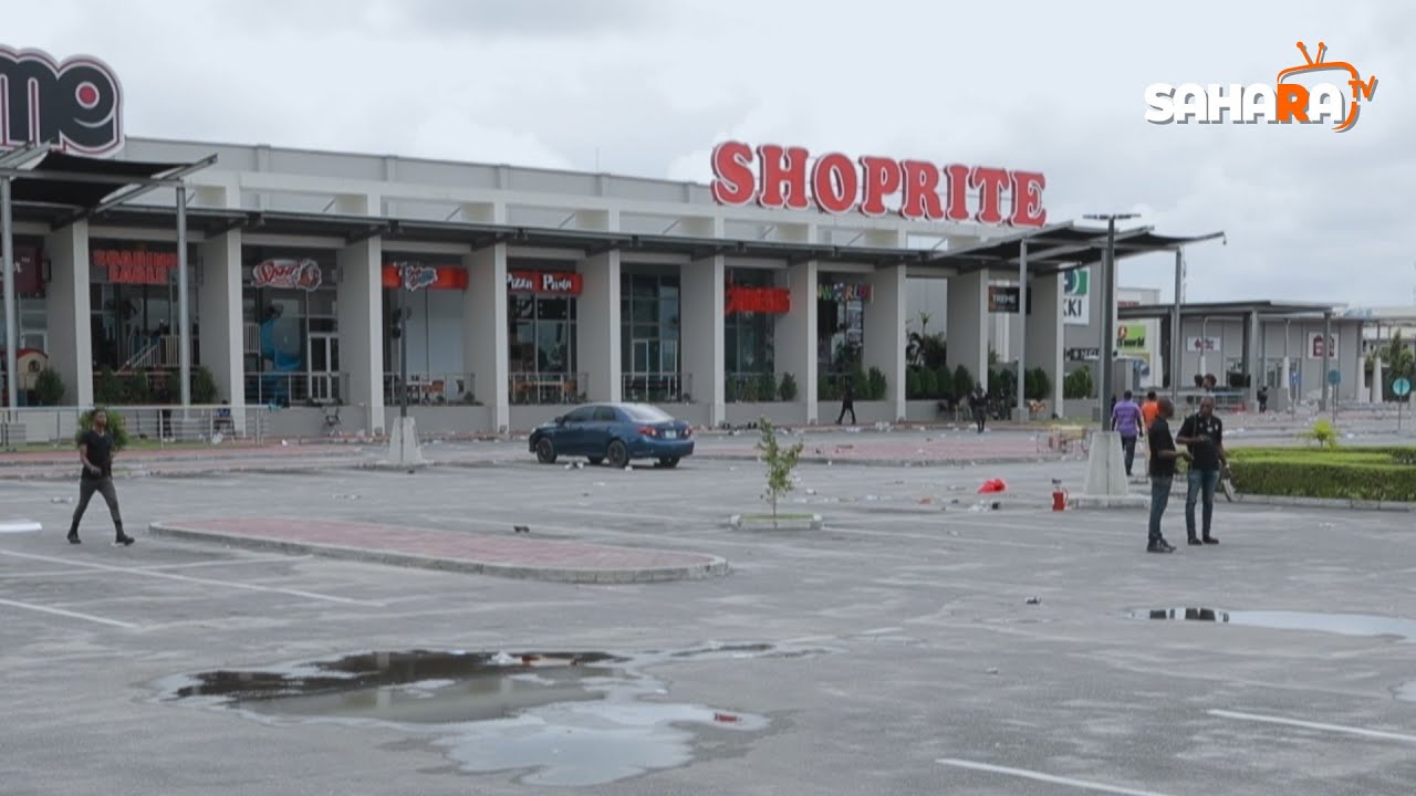 Xenophobia: Shoprite Lekki Empty, Deserted After Reprisal Attack - YouTube