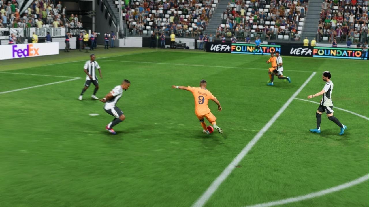 Chute colocado - Mbappé (FC 25) - YouTube