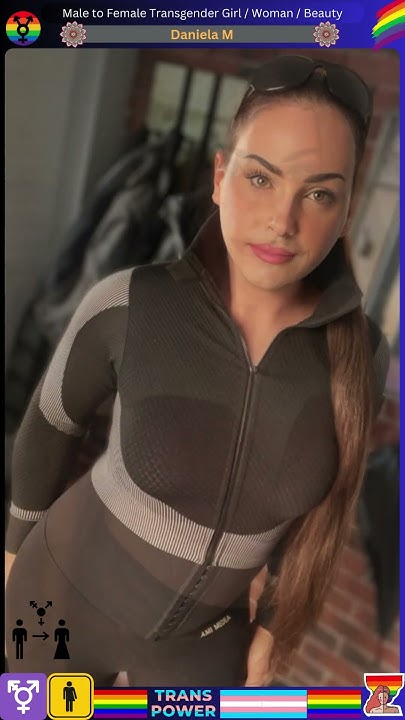 M to F Trangender Woman - Daniela M 😇 #viralvideo #shortvideo #transgender #mtf #lgbt #shorts ...