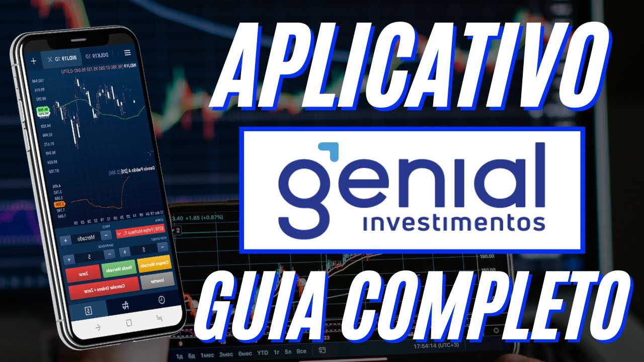 Como Utilizar o APP da Genial Investimentos - Genial HB Mobile - YouTube