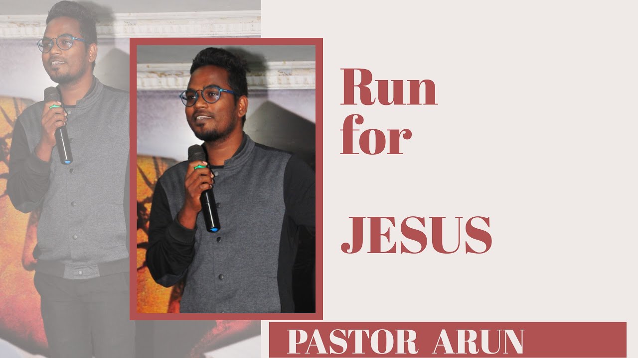 Run for Jesus - YouTube