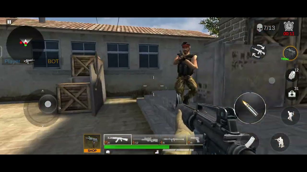 counter terrorist shooter-game (4k HD) game 49 - YouTube