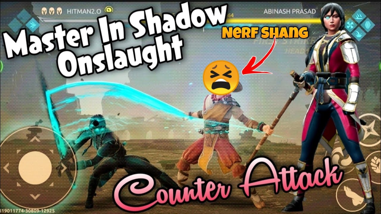 |Master in Shadow Onslaught| Kibo Counter Attack Shadow Fight Arena Sf ...