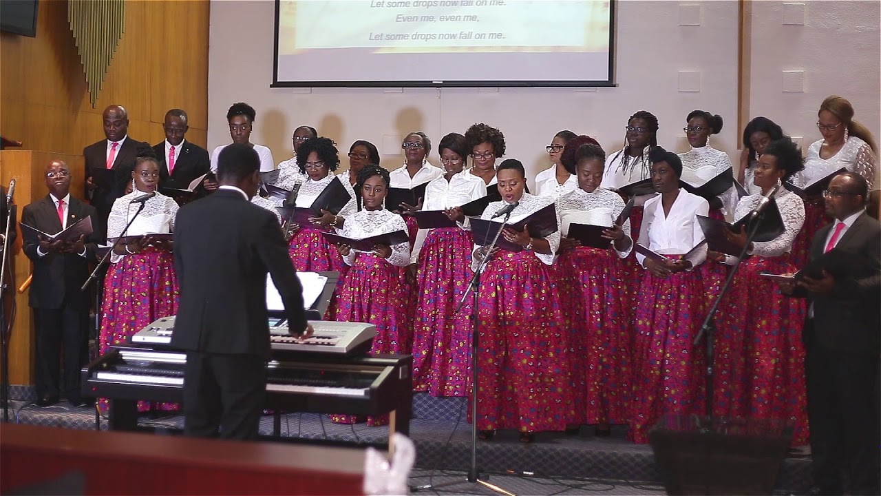 EVEN ME - GHANA CALVARY METHODIST UNITED CHURCH CHOIR, TORONTO - YouTube