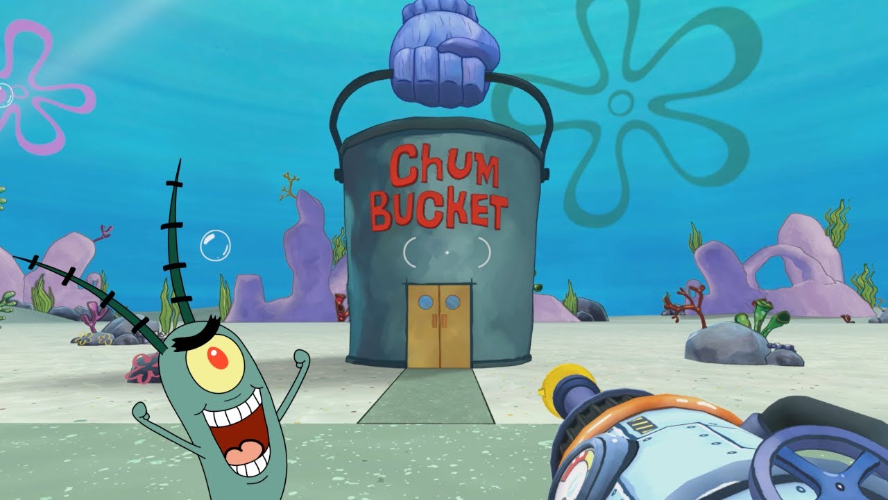 PowerWash Simulator: SpongeBob - Plankton Is Happy With Me Cleaning The ...