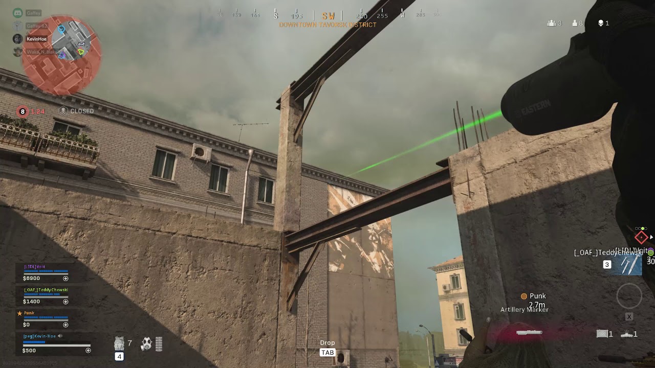 Javelin + Cluster Strike = Warzone Victory - YouTube