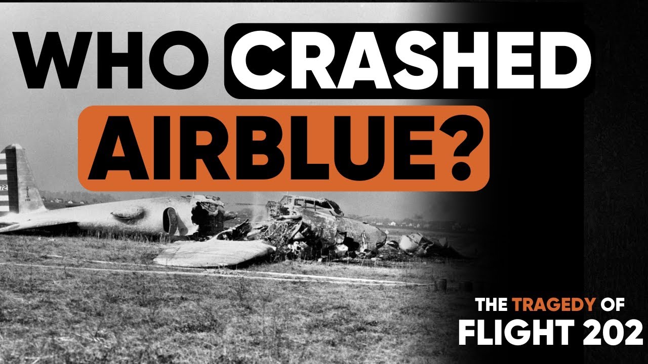 Airblue Flight 202: The Untold Story of Pakistan's Deadliest Plane ...