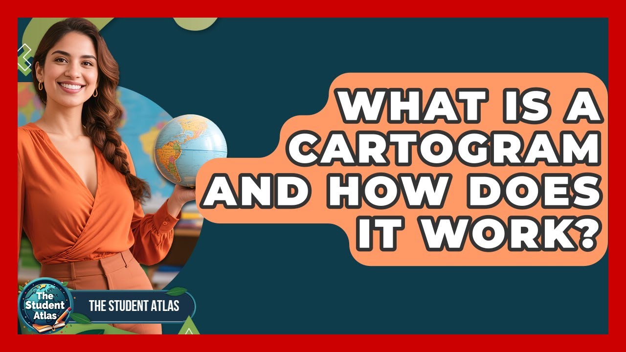 What Is A Cartogram And How Does It Work? - The Student Atlas - YouTube