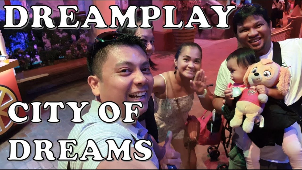 Kids' Play in Dreamplay at City of Dreams Pasay 2020 || How to Vlog in ...