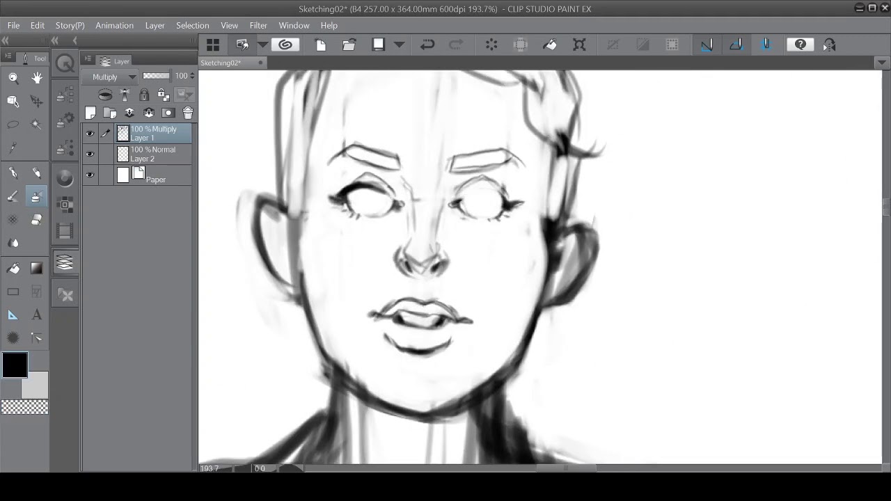 Scribble-Study-Sketch 02 - YouTube