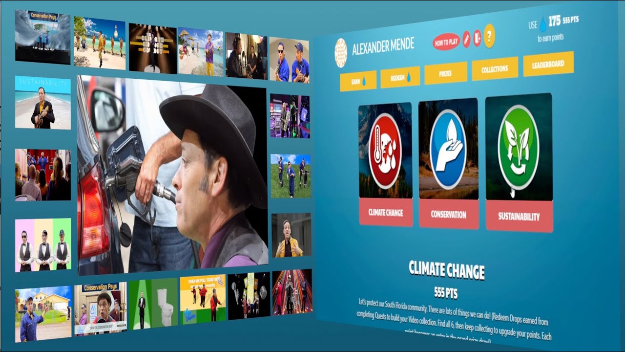 Conservation Pays | The Game - YouTube