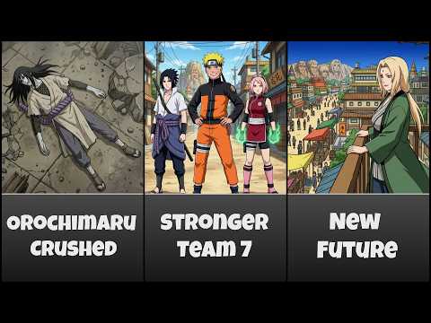 What If Tsunade Killed Orochimaru? (The Full Story)