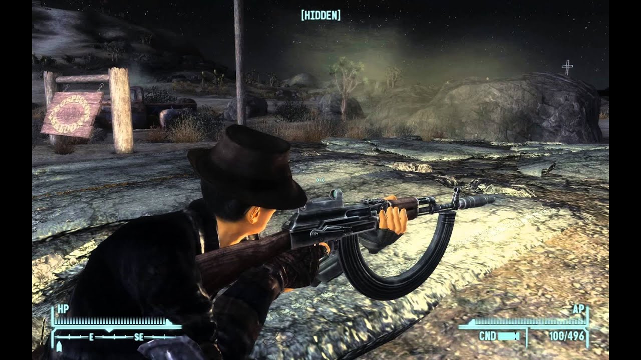 AK-47 for Fallout: New Vegas - YouTube