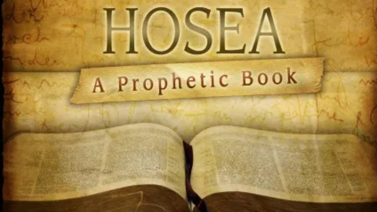The Book of Hosea - Intro & Chapter 1 - YouTube