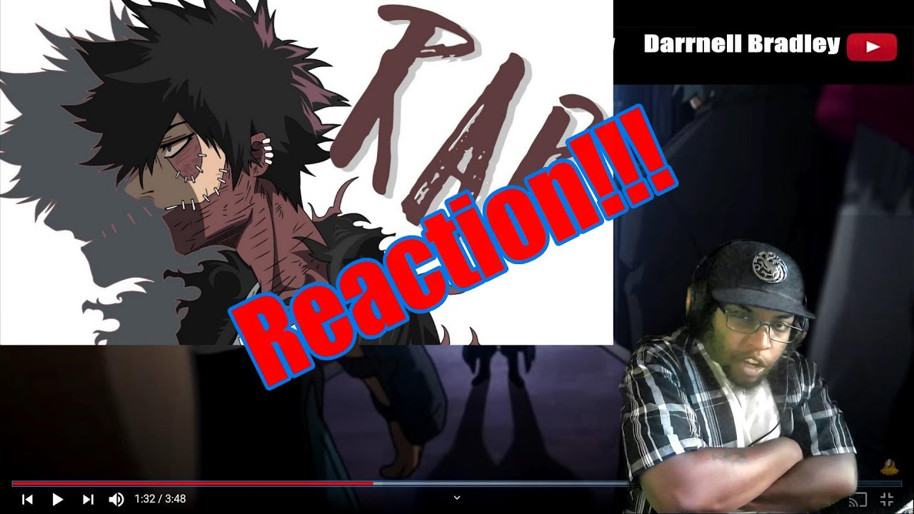 Dabi Rap | "Cremation" | Daddyphatsnaps ft. Divide Music [My Hero ...