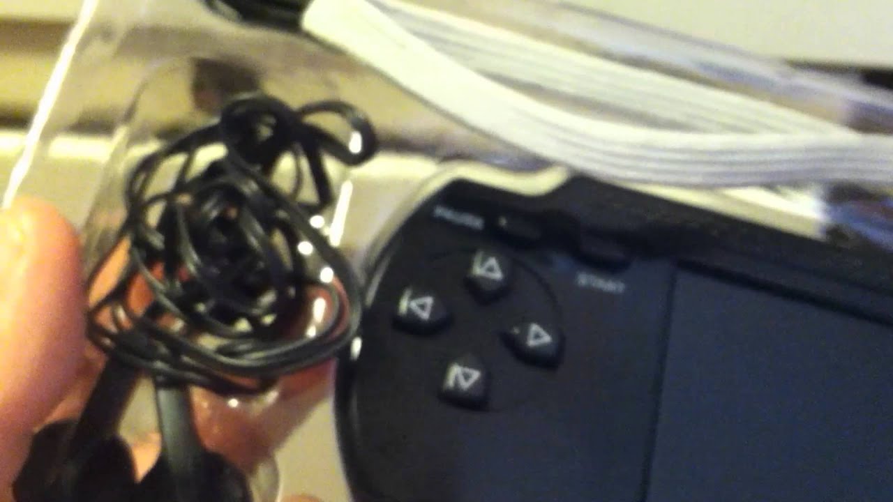 Fake Fake PSP Unboxing - YouTube