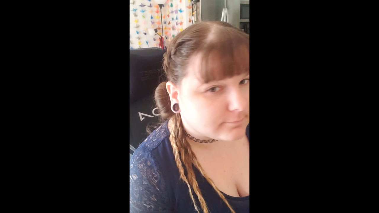 Bun of Braided Tendrils| 🐙Hairstyles for Long Hair - YouTube