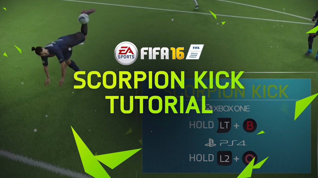 FIFA 16 Tutorial - Scorpion Kick - YouTube