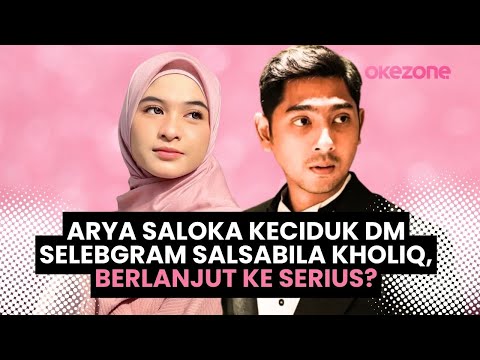 Arya Saloka Keciduk DM Selebgram Salsabila Kholiq, Berlanjut ke Serius?