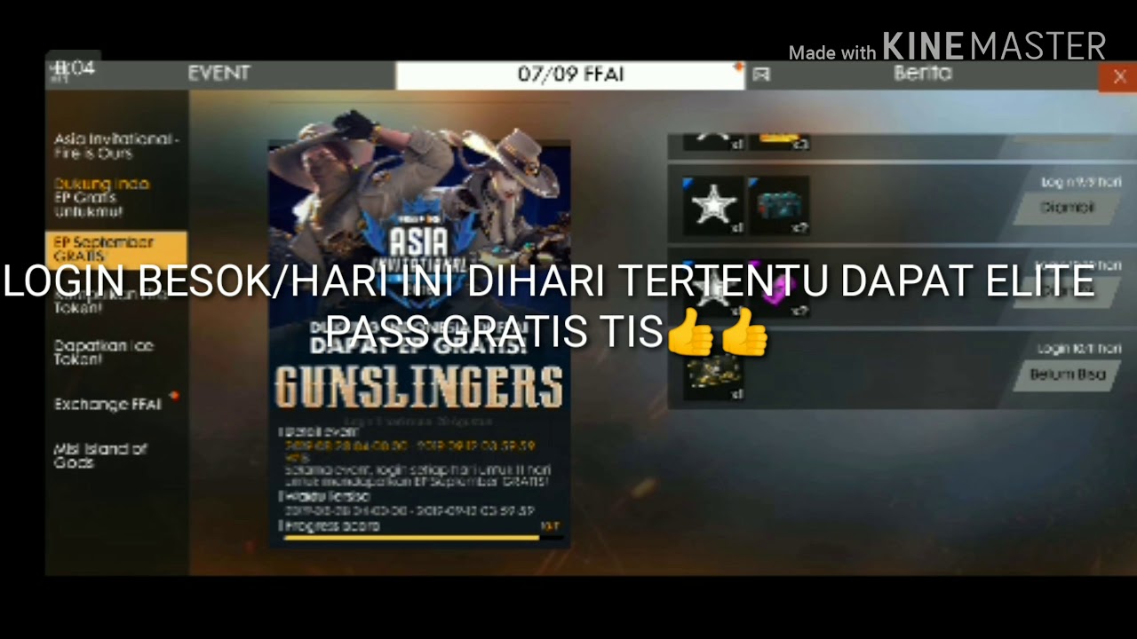 Cara dapat misi elite pass gratis Tolong, subscribe, comment, share,and like plise!!🙏🙏 - YouTube