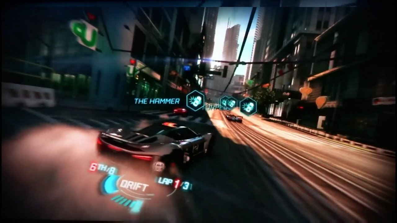 Split/Second - Final Event and Ending Credits (Elite Race 12) - YouTube