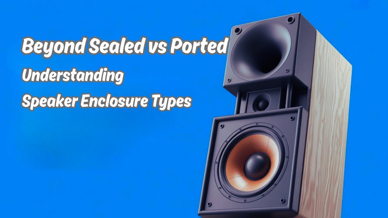 The Best Speaker Enclosures for YOUR Audio System - YouTube