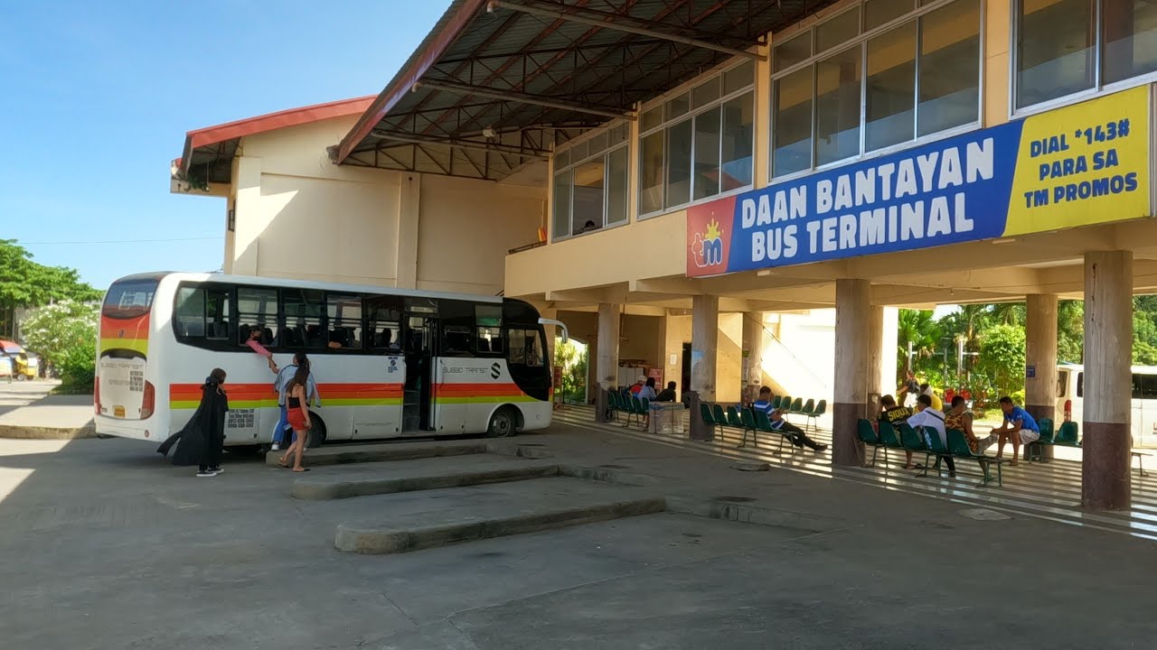 TOUR in DAANBANTAYAN BUS TERMINAL,CEBU,PHILIPPINES - YouTube