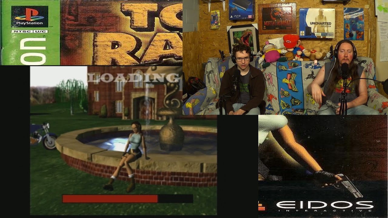 Tomb Raider (PS1) Let's Play - Part 1 - YouTube