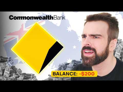 My Bank Scammed Me, Now I Have No Money - Commonwealth Bank Is Australia's Worst Bank