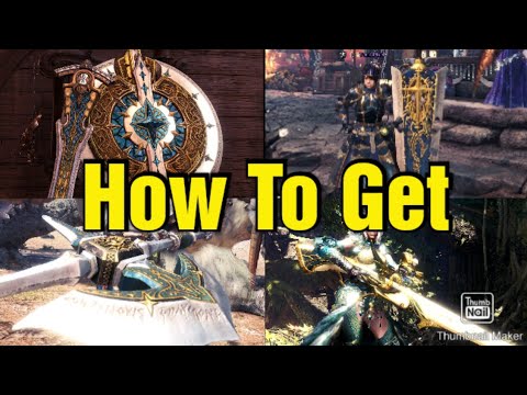 MHW Iceborne Guild Palace Weapon GUIDE - YouTube