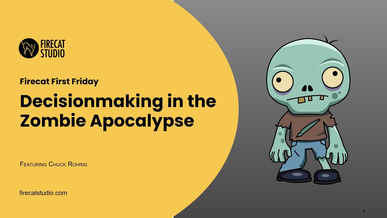 Decision Making in the Zombie Apocalypse - Cognitive Biases - YouTube