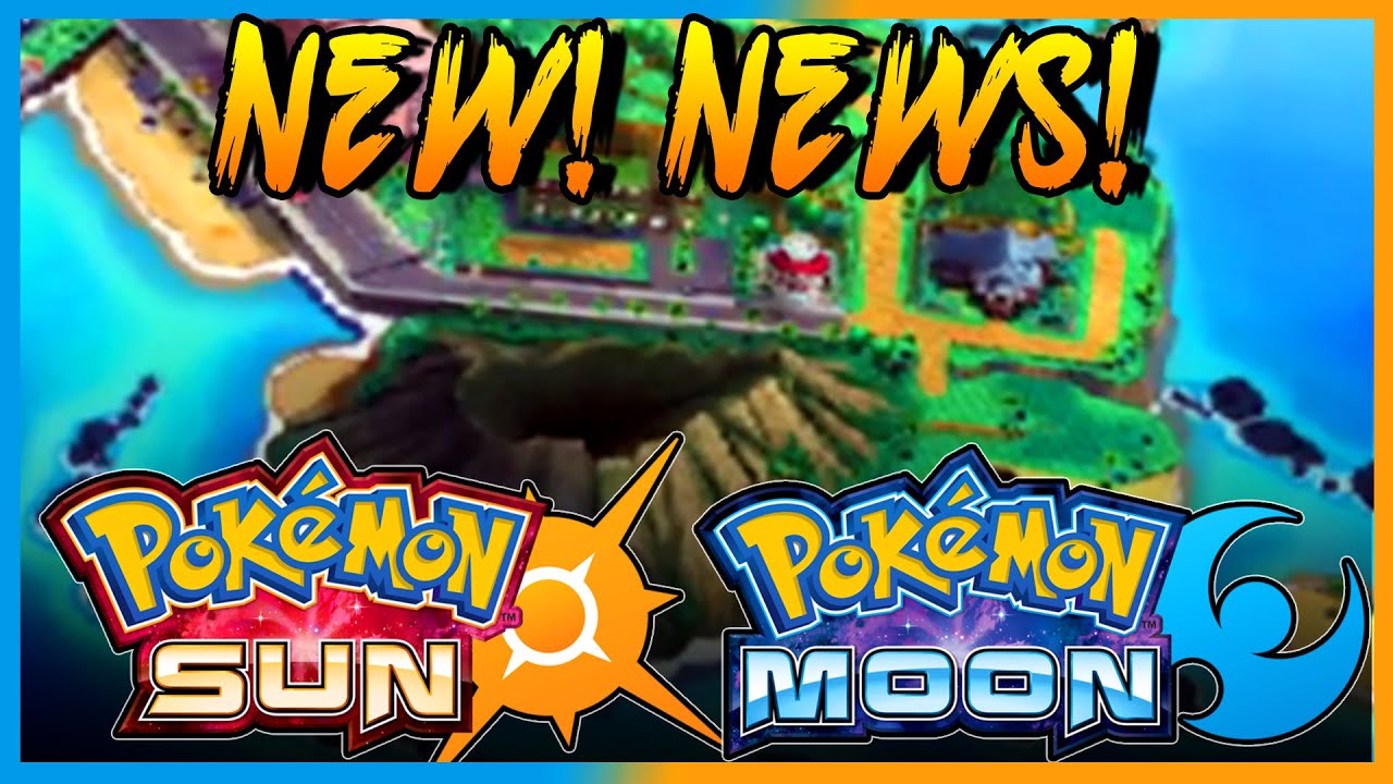 Pokemon Sun & Moon NEWS! ★ Multiple Islands Confirmed & JUNE 2ND NEW ...