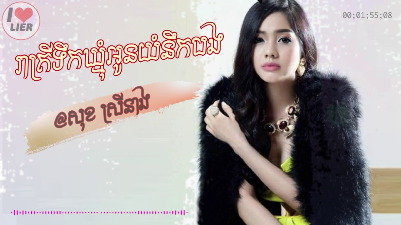 រាត្រីទឹកឃ្មុំអូនយំនឹកបង (Sok Srey Neang) - YouTube