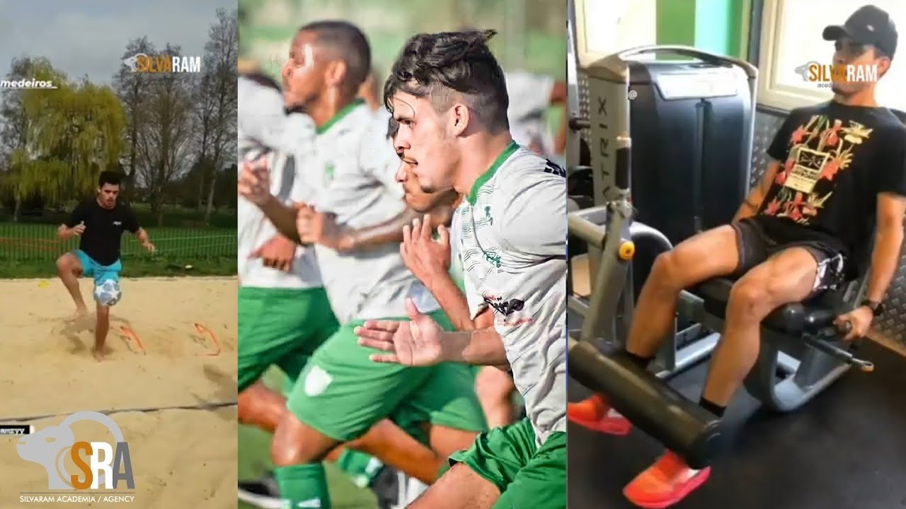 Brazilian Midfielder Matheus Medeiros Footballers gymy workout and ...
