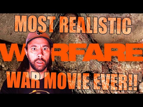 WARFARE (2025) Most REALISTIC War Movie I've Ever Seen - NAVY SEALS ...