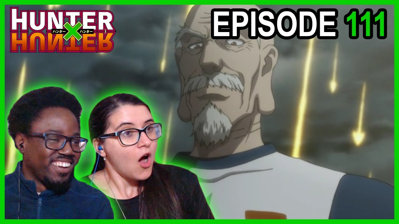 BAD MOVE LITTLE ANT! | Hunter x Hunter Episode 111 Reaction - YouTube