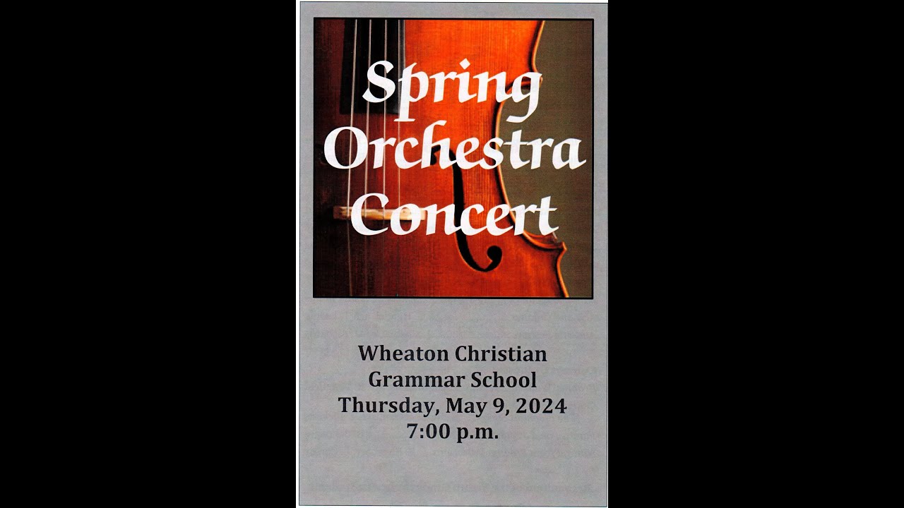 Spring Orchestra Concert 2024 - Beginning Strings - YouTube