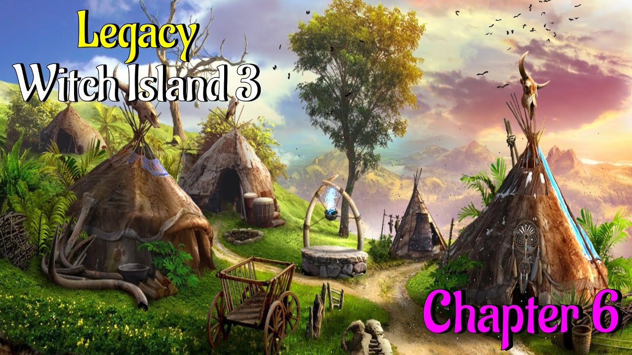 Let's Play - Legacy - Witch Island 3 - Part 6 - YouTube