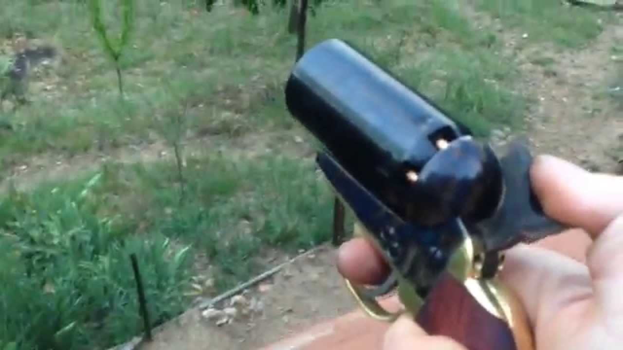 Pietta Pepperbox - YouTube
