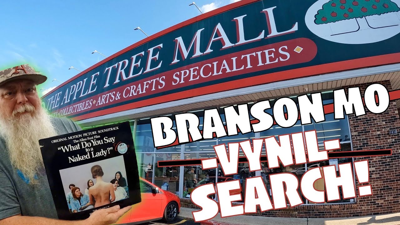 VINYL HUNT: The Apple Tree Mall Branson MO - YouTube