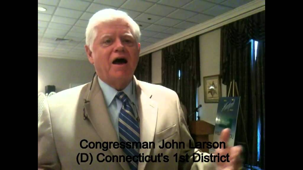 Congressman John Larson Talks Health Care and Debt Ceiling in Hartford ...