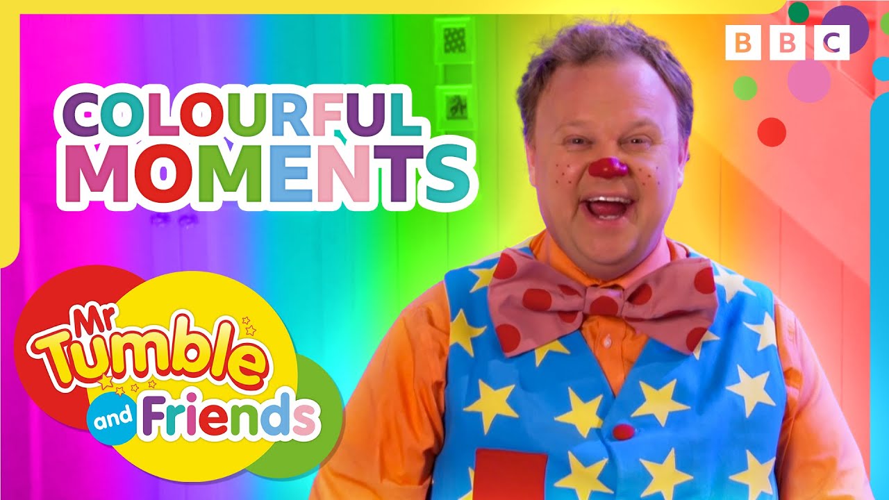 Colourful Moments 🌈 | Mr Tumble Learning Marathon | Mr Tumble and ...