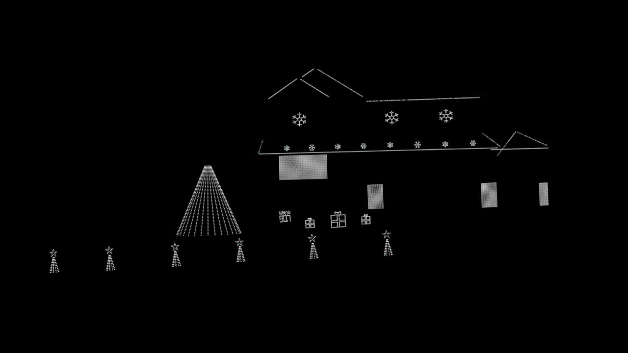 xLights Sequence - Invisible - Zara Larsson - From the Netflix Movie ...